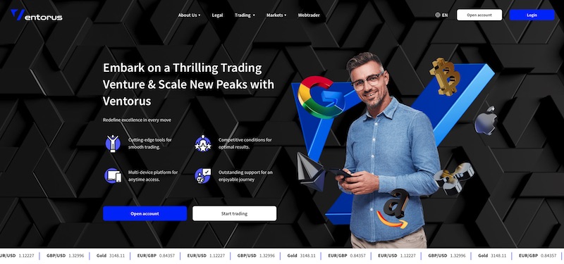 Ventorus - Forex Penguin